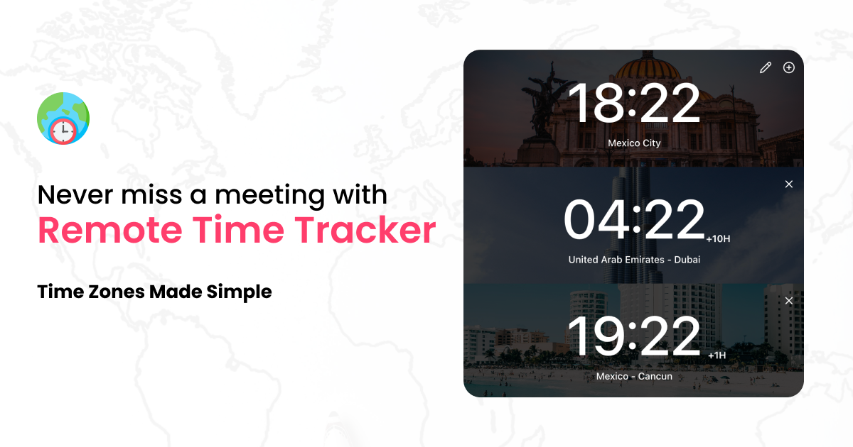 Remote Time Tracker